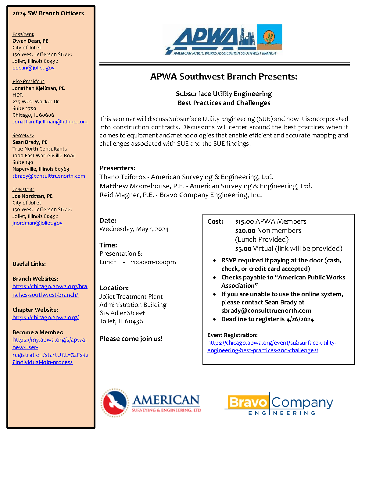 Subsurface Utility Engineering Best Practices and Challenges – APWA ...