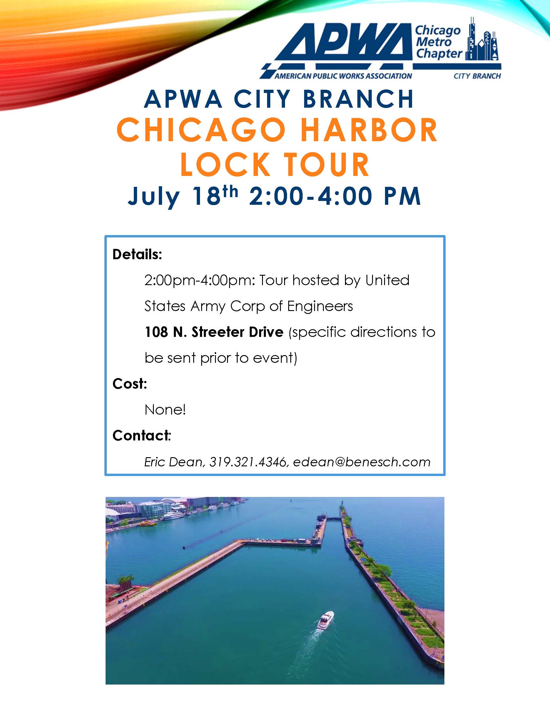 The Lock Tour – APWA Chicago Metro Chapter