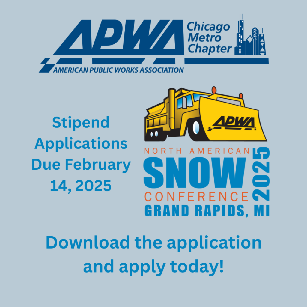 Stipends & Scholarships – APWA Chicago Metro Chapter