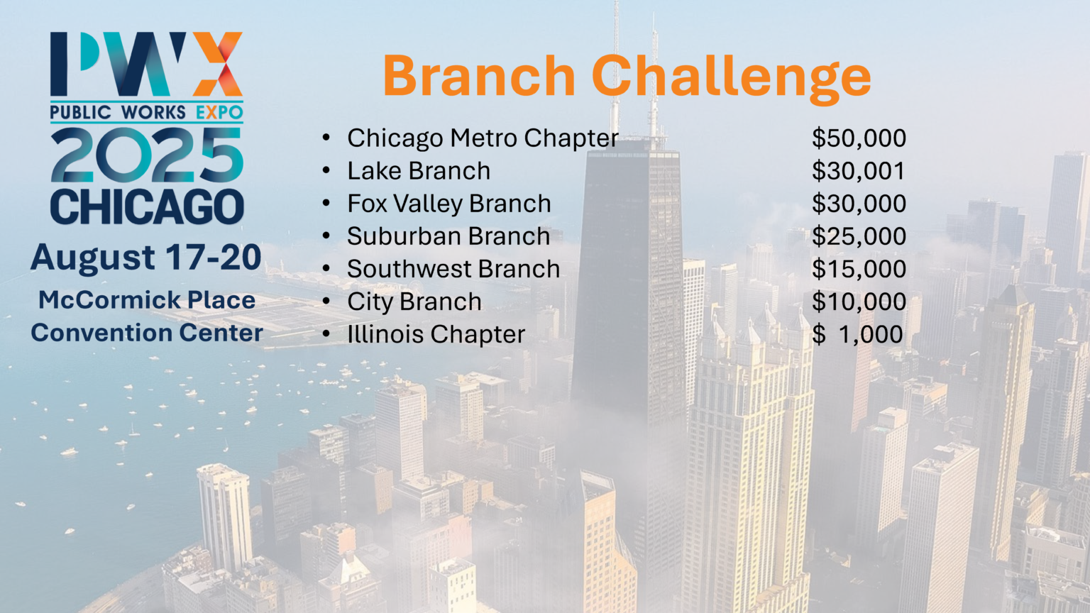 Special Events – APWA Chicago Metro Chapter