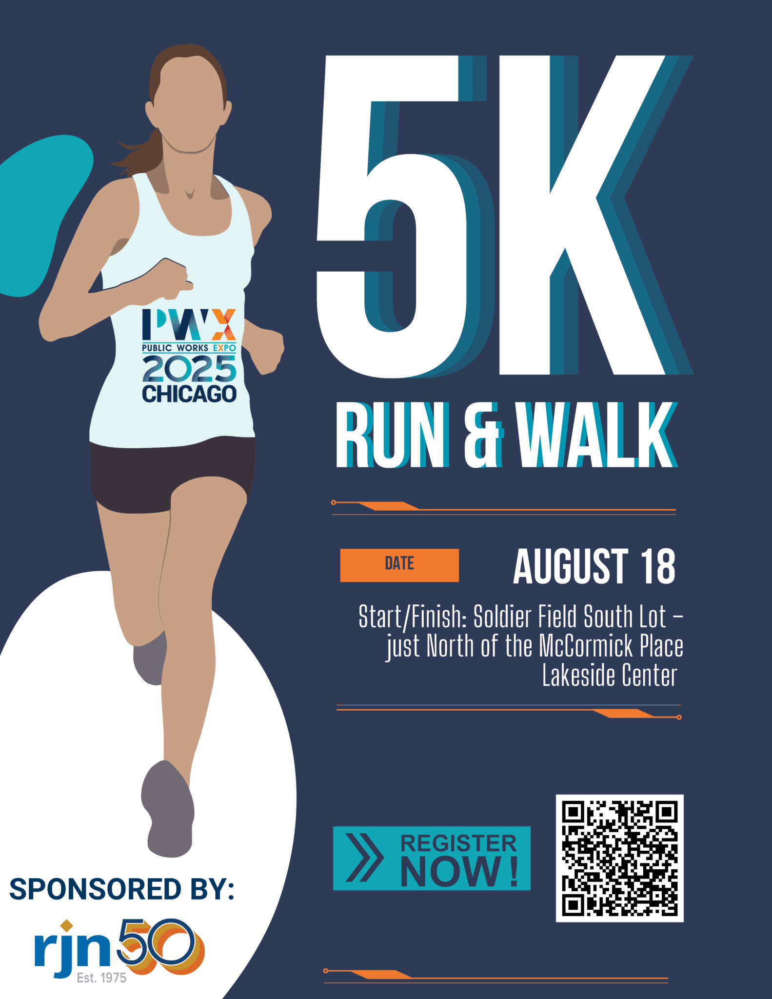 PWX 5K Run/Walk & Chapter Challenge – APWA Chicago Metro Chapter