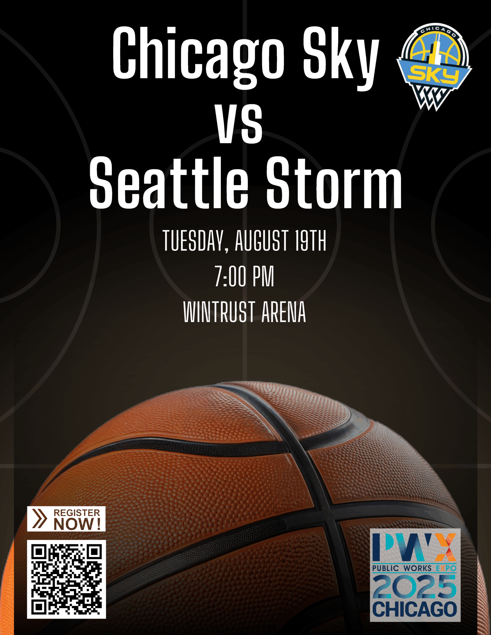 PWX Sky v. Storm Game – APWA Chicago Metro Chapter