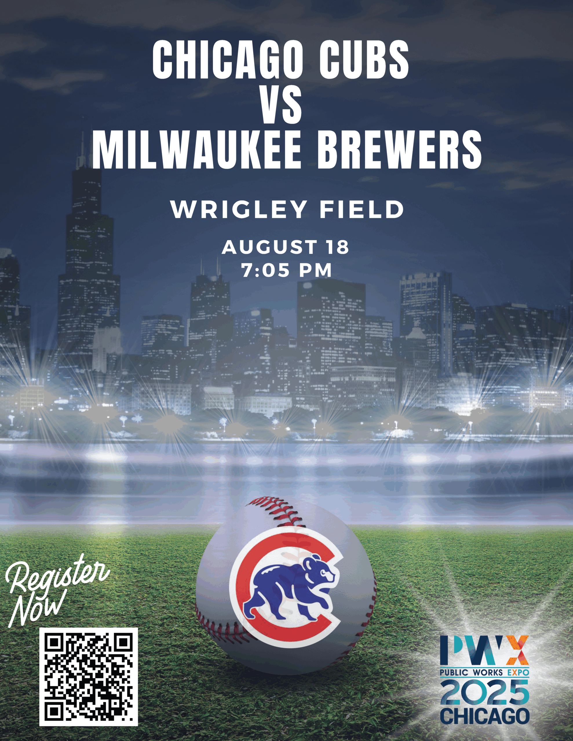 PWX Cubs v. Brewers Game – APWA Chicago Metro Chapter